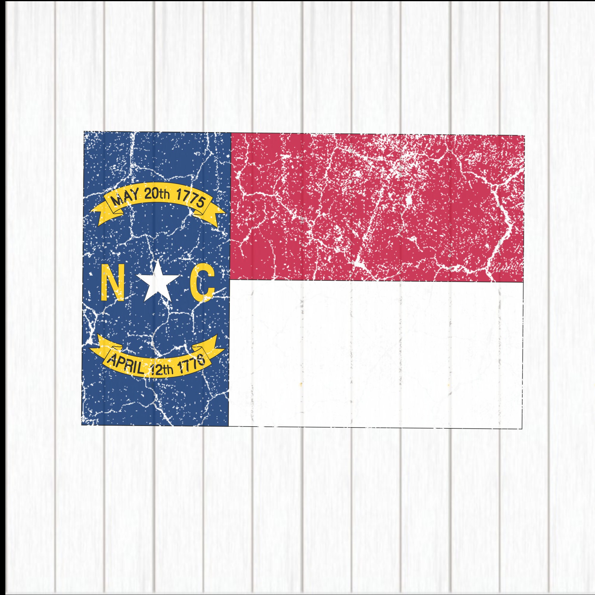 Custom Distressed/vintage State Flag Svg Cut File Symbol - Etsy