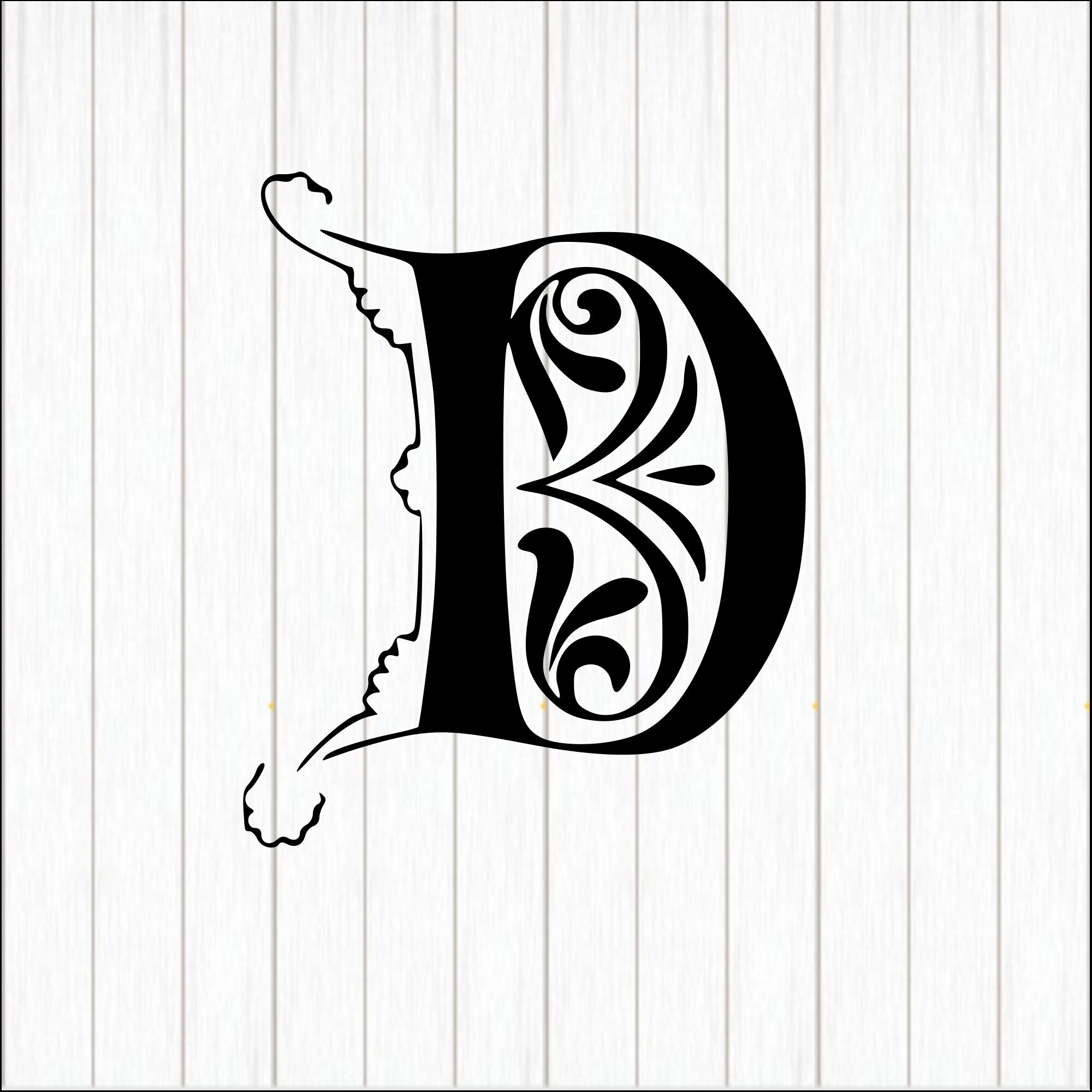 Beautiful Alphabet Svg Cut File Symbol Svg Eps Dxf Png Silhouette ...