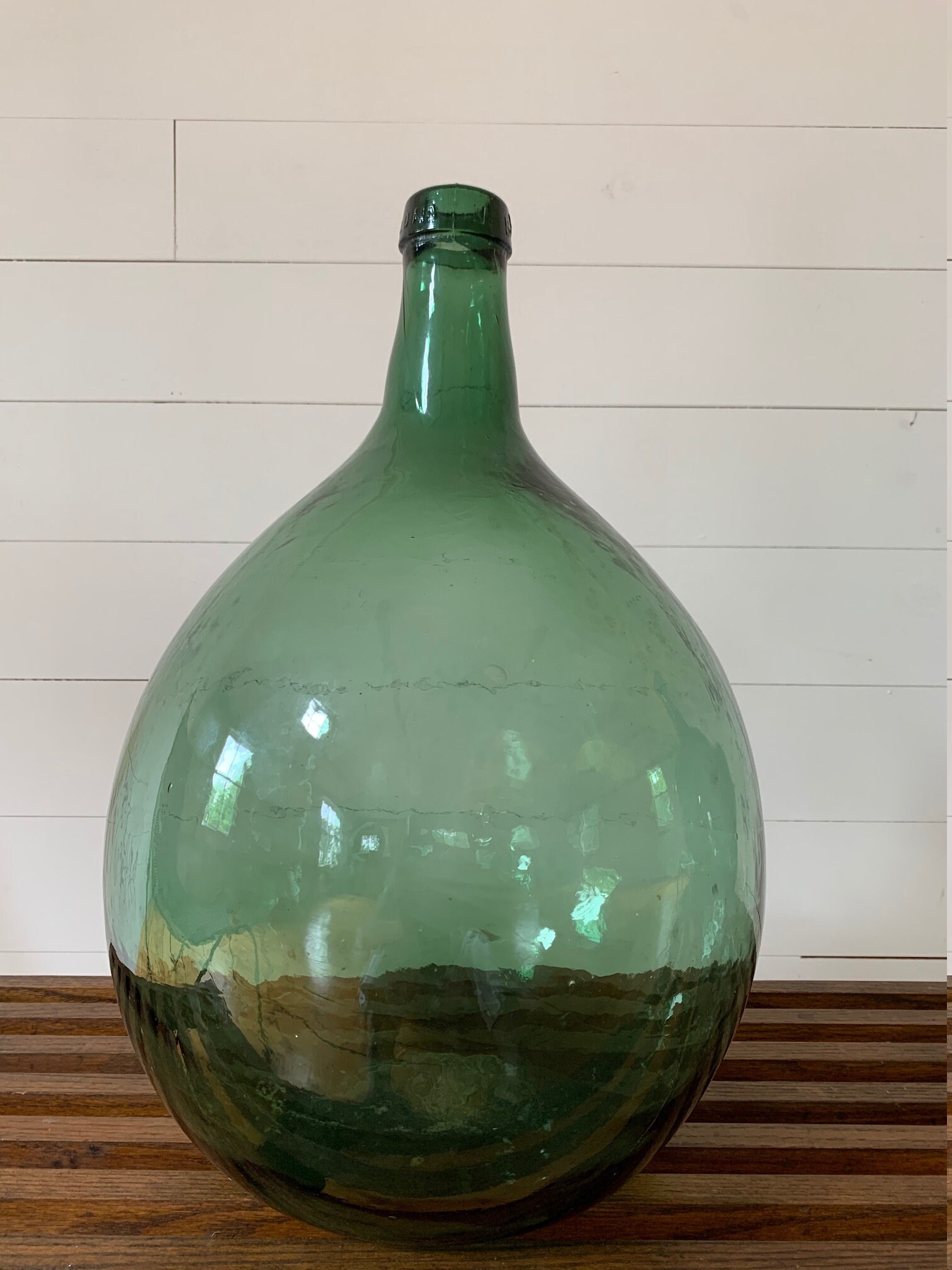 Large Decorative Glass Bottles - Etsy