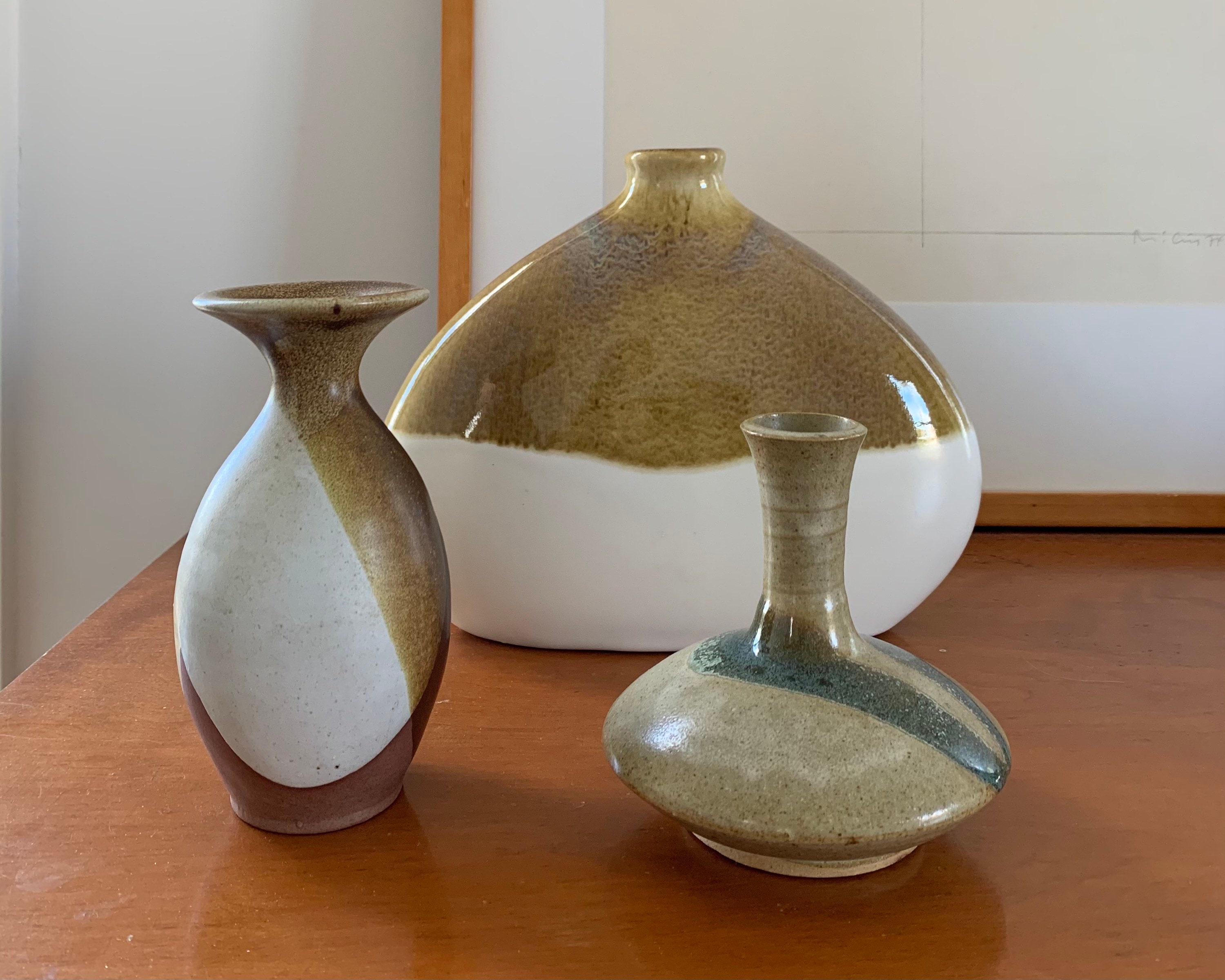 Mid Century Modern Vase - Etsy