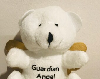 Angel Teddy Bear - Etsy