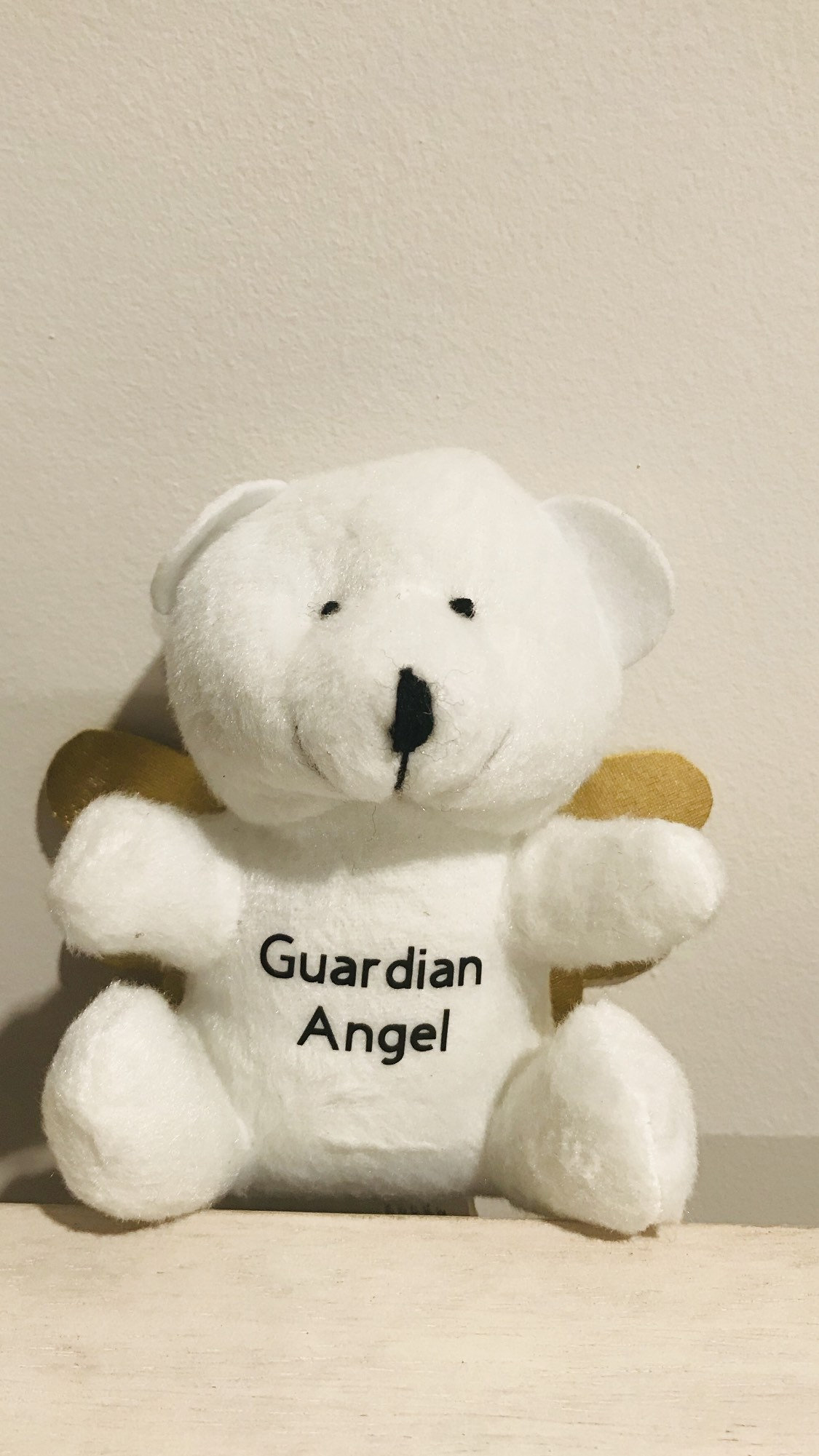 Guardian Angel Teddy Bear Etsy
