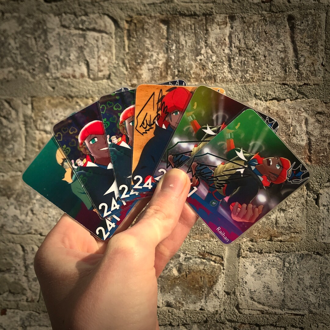 Raihan #241 Pokémon League Card ~ Lot of 2 - 6 Cards - Etsy