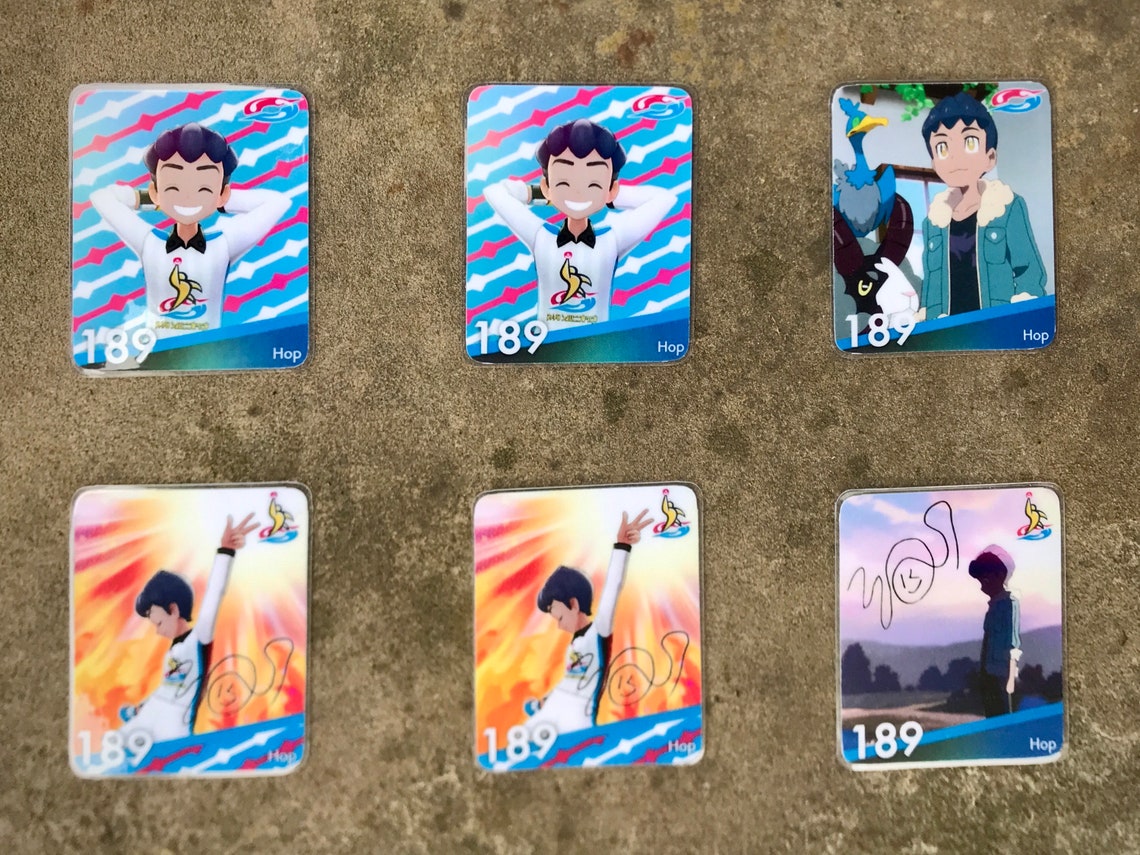 Hop 189 Pokémon League Card Lot of 2 6 Cards | Etsy