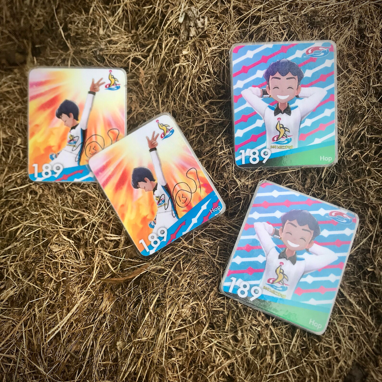 Hop 189 Pokémon League Card Lot of 2 6 Cards | Etsy