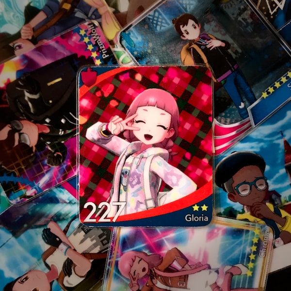 Custom Trainer Card - Etsy