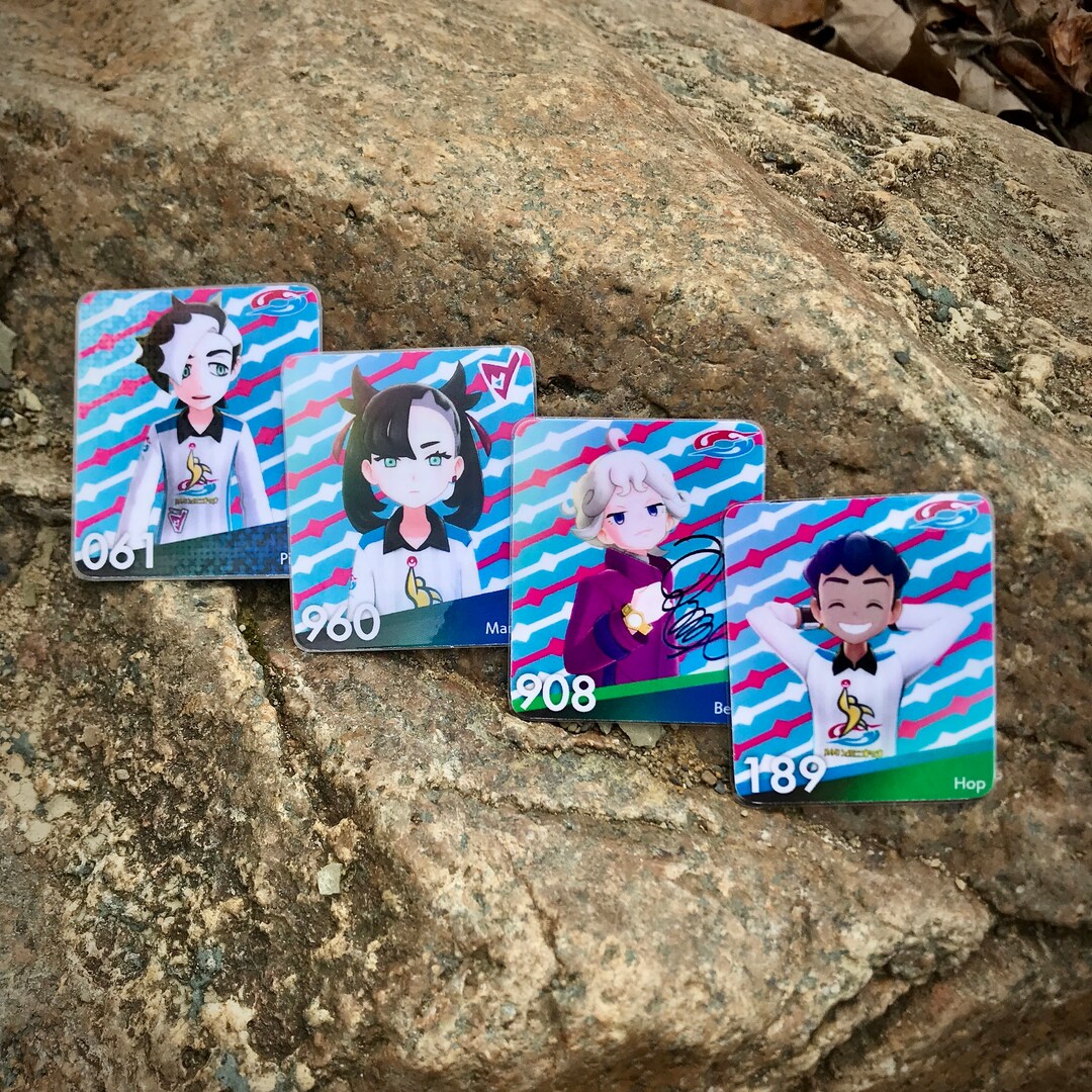 Gym Challengers Pokémon League Card Lot of 4 Cards - Etsy