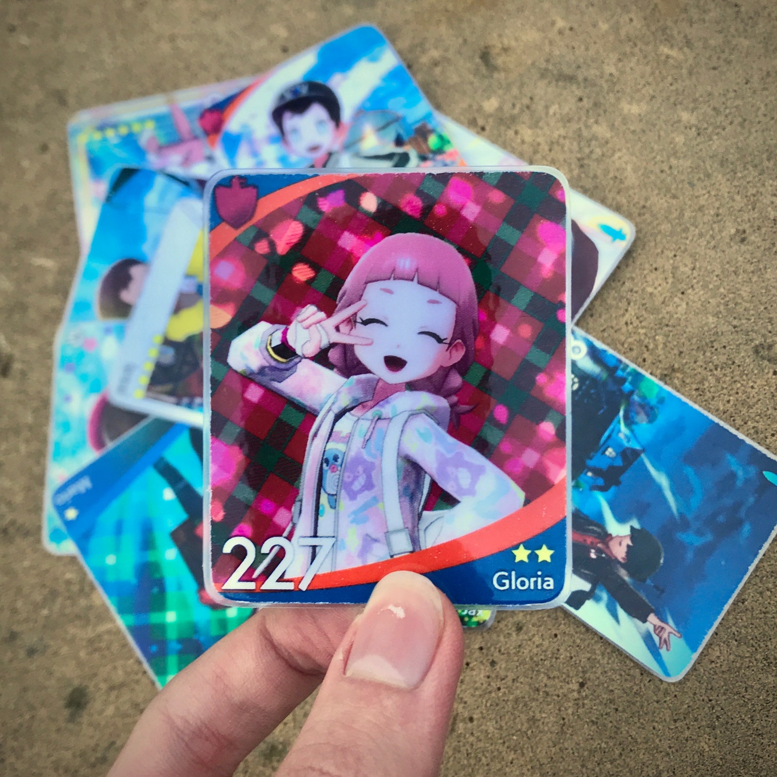 Custom Trainer Pokémon League Cards Lot of 1 18 Cards - Etsy