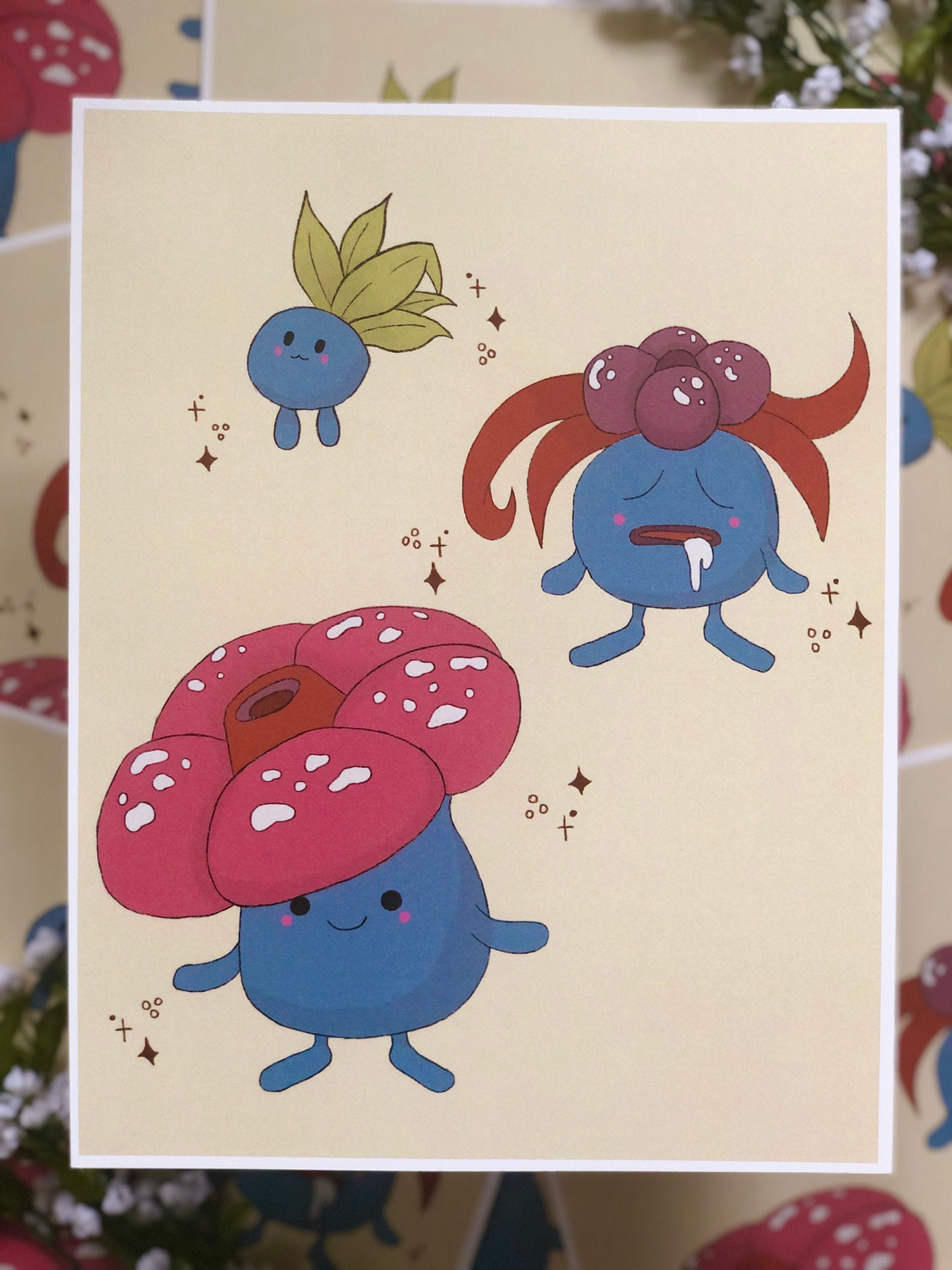Oddish Evolutions