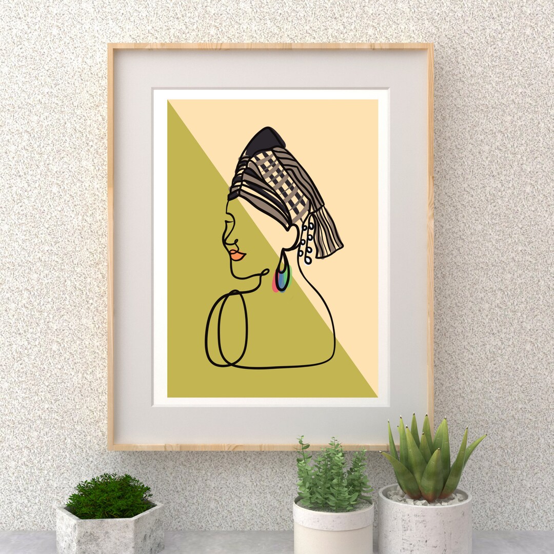 Hmong Wall Art, Minimalistic Art, Line Art, Abstract Wall Art, Hmong ...