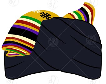 Iu Mien Hat Digital Download PNG SVG JPG Mien Digital | Etsy