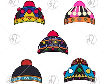 Iu Mien Hats 5 Pack JPG PNG SVG Digital Download | Etsy
