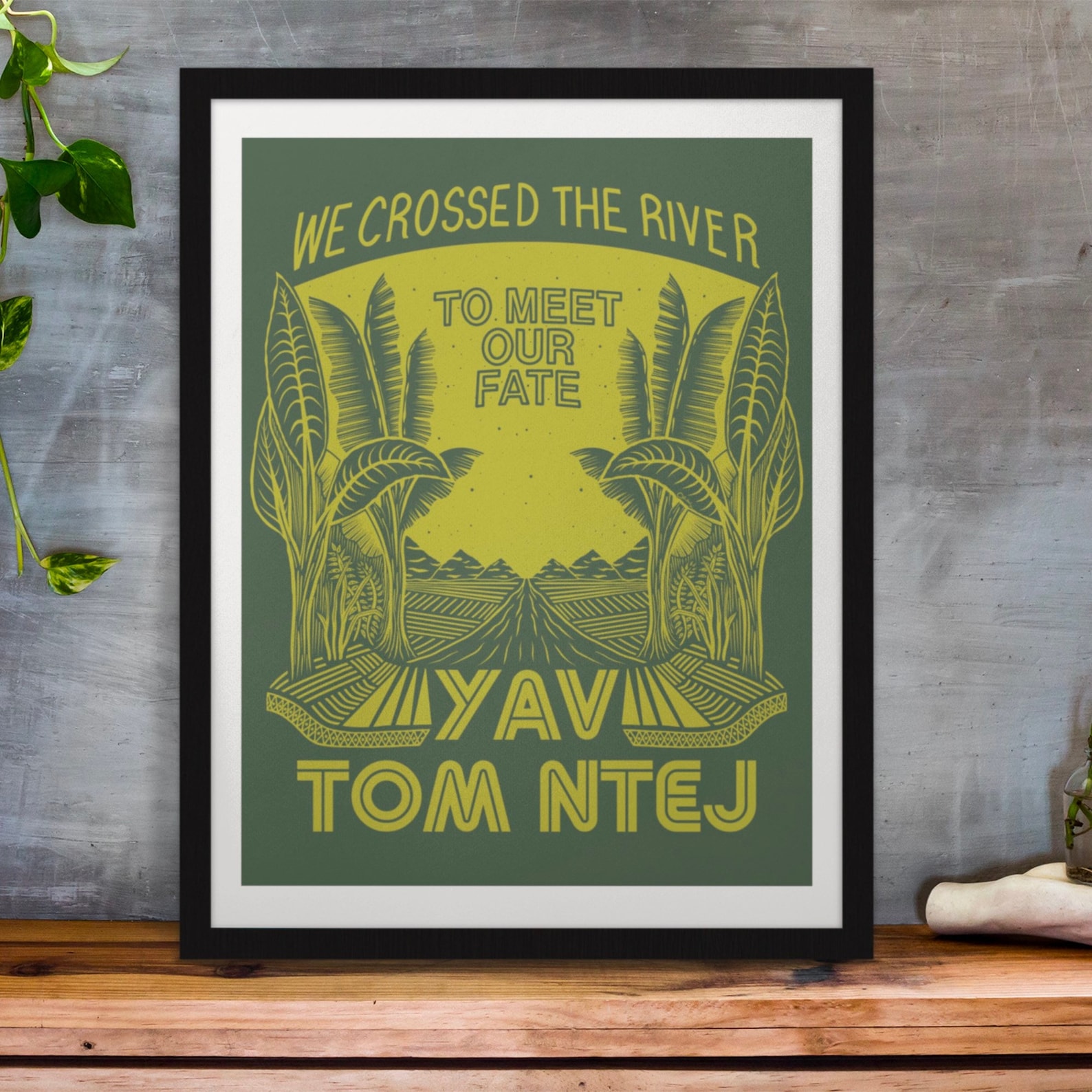 Hmong Wall Art, Southeast Asian Art, Office Poster, Vintage Art, Wall ...