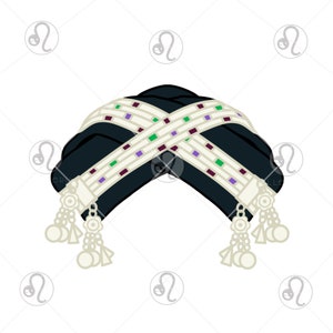 Iu Mien Hats, 5 Pack, JPG, PNG, SVG, Digital Download - Etsy