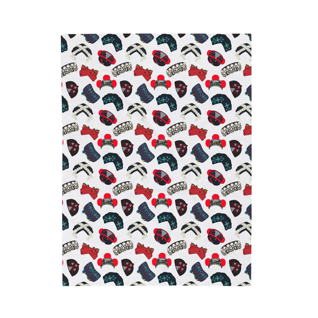 Iu Mien Hats Velveteen Plush Blanket - Etsy