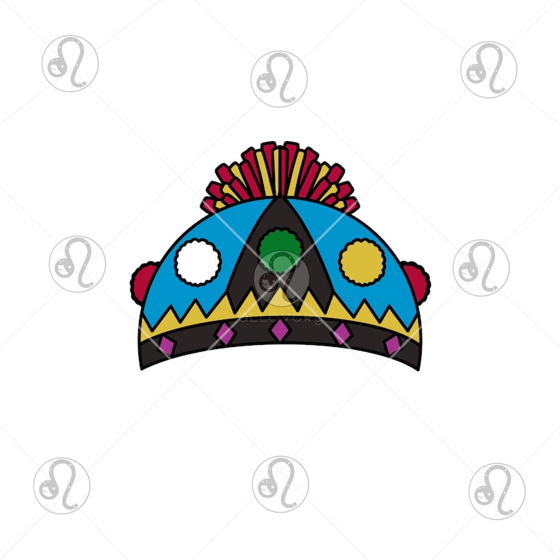 Hmong Hat for Baby SVG PNG JPG Digital Download | Etsy
