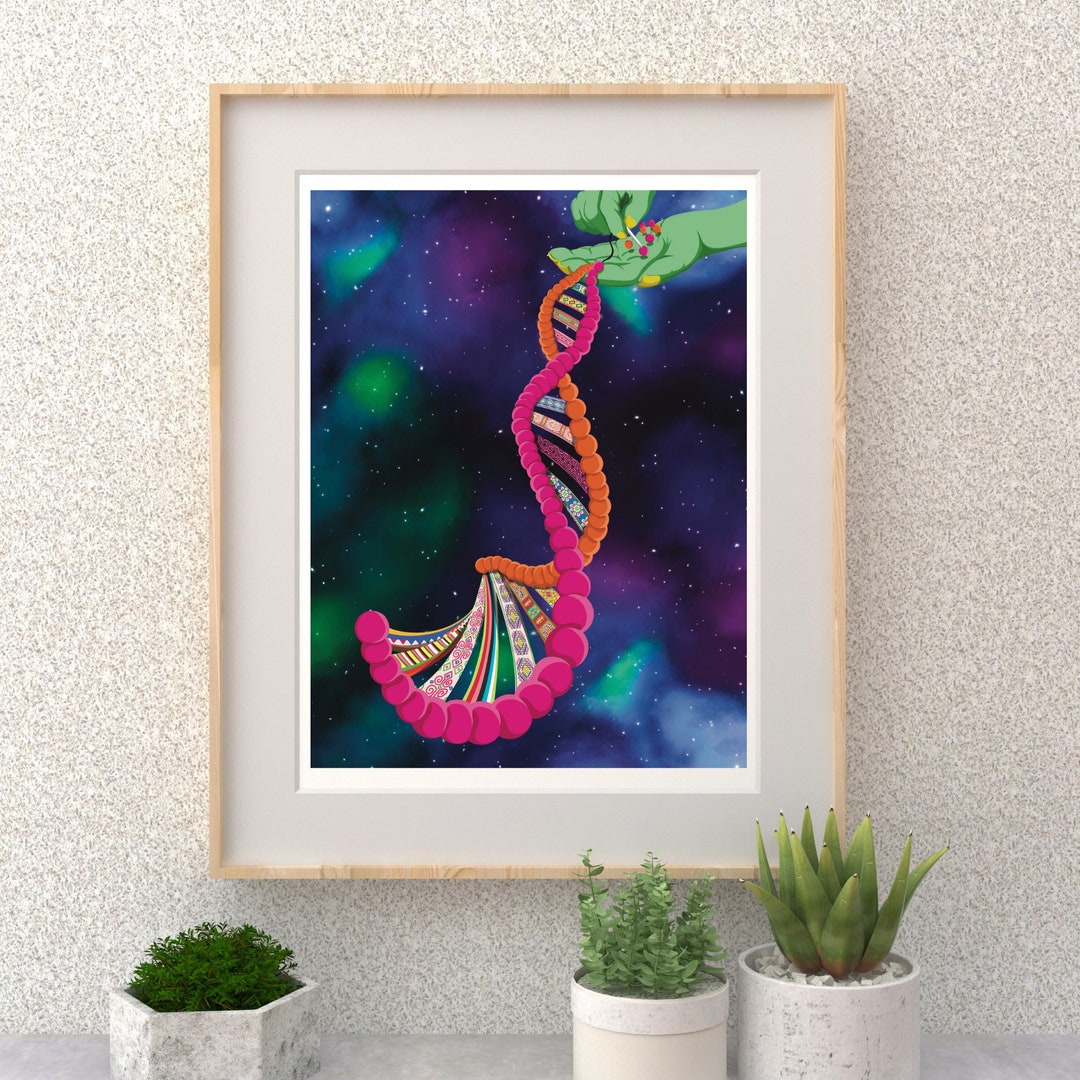 Hmong Wall Art, Hmong Textile, Hmong Decor, Alien Art, Space Art ...