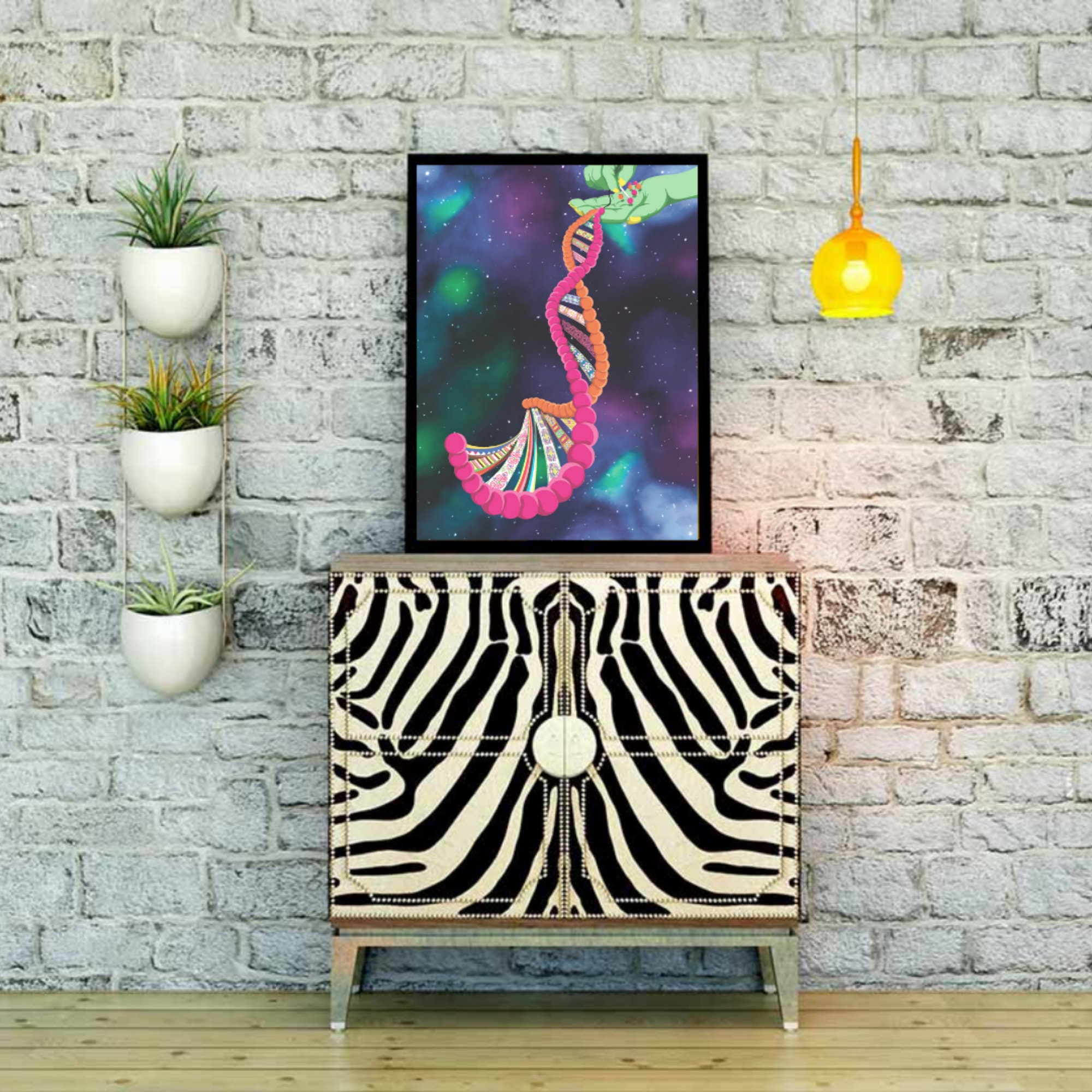Hmong Wall Art Hmong Textile Hmong Decor Alien Art Space - Etsy