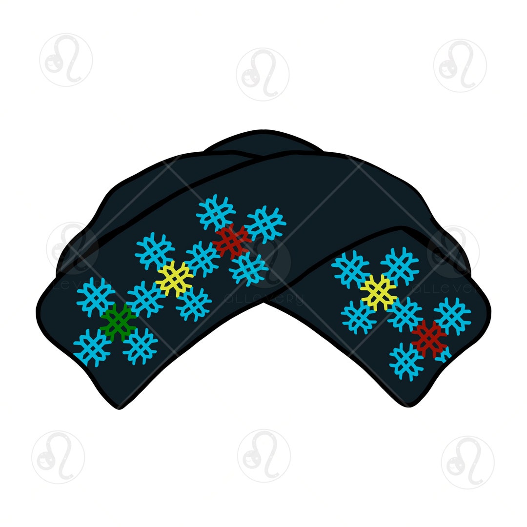 Iu Mien Hat, Digital Download, PNG, SVG, JPG, Mien Digital Design, Mien ...