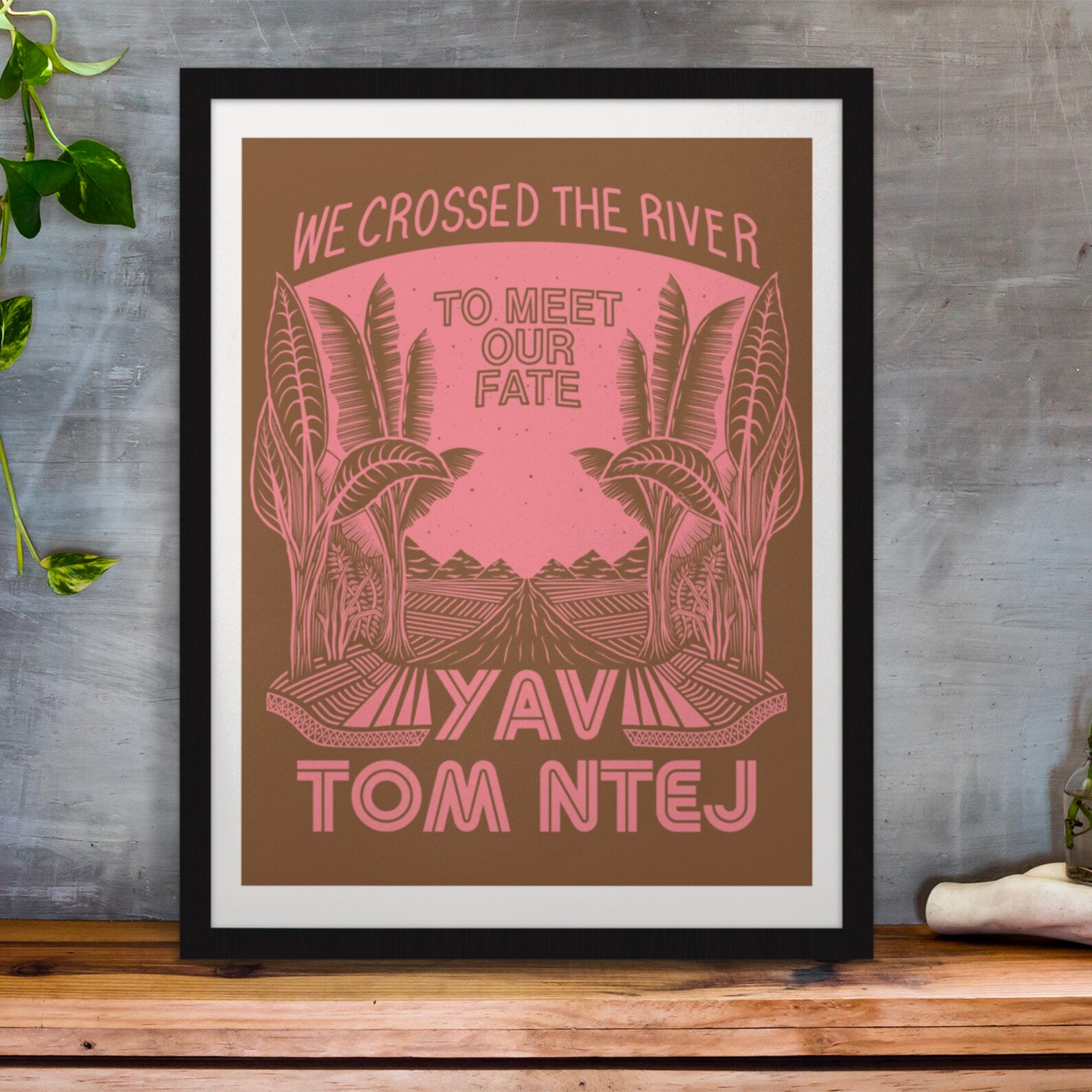 Hmong Wall Art, Southeast Asian Art, Office Poster, Vintage Art, Wall ...