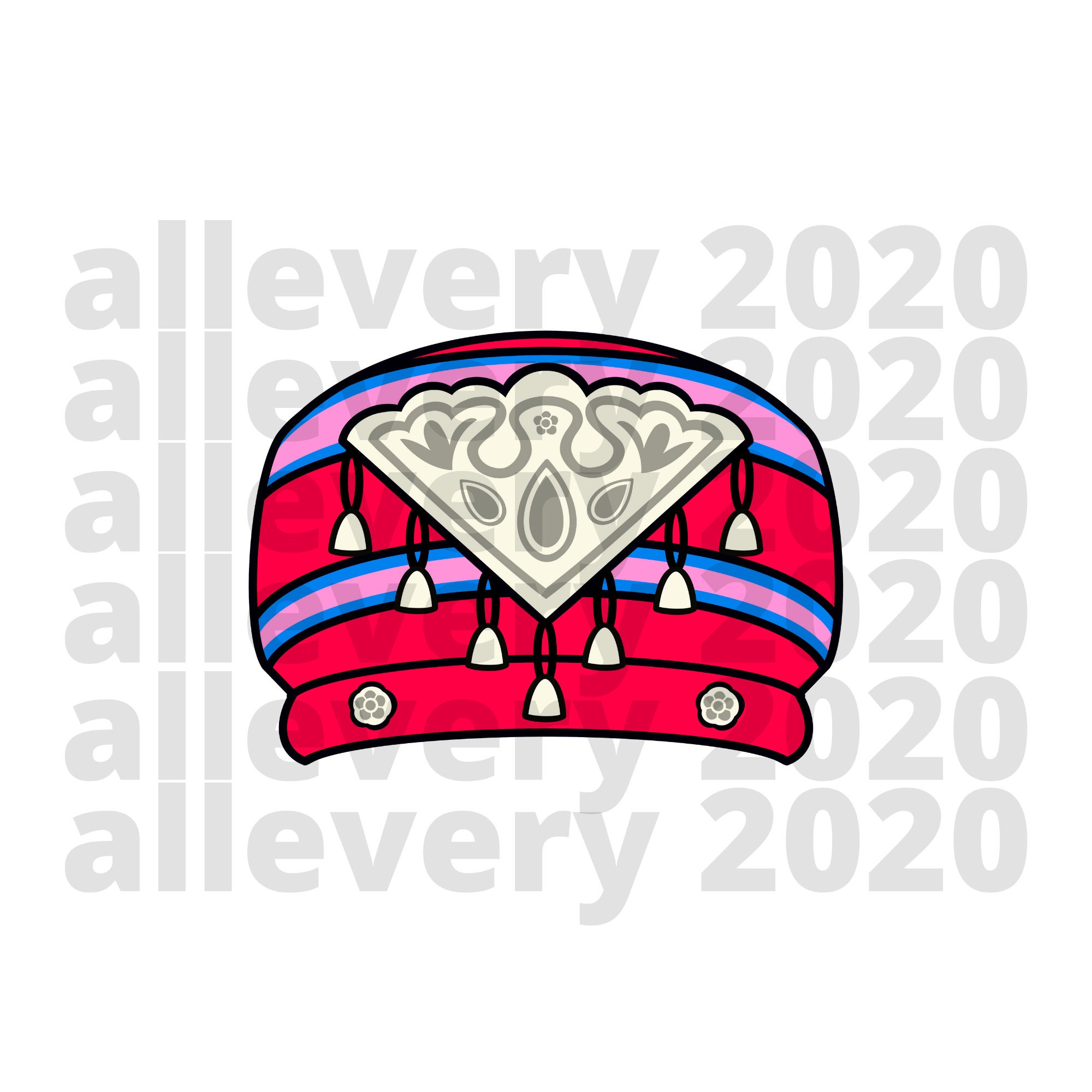 Hmong Hats for Women 8 Pack PNG SVG JPG Hmong Digital - Etsy