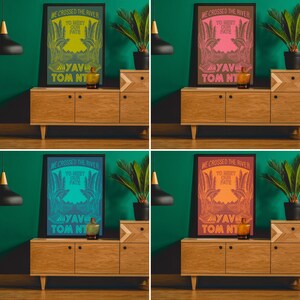 Hmong Wall Art, Southeast Asian Art, Office Poster, Vintage Art, Wall ...