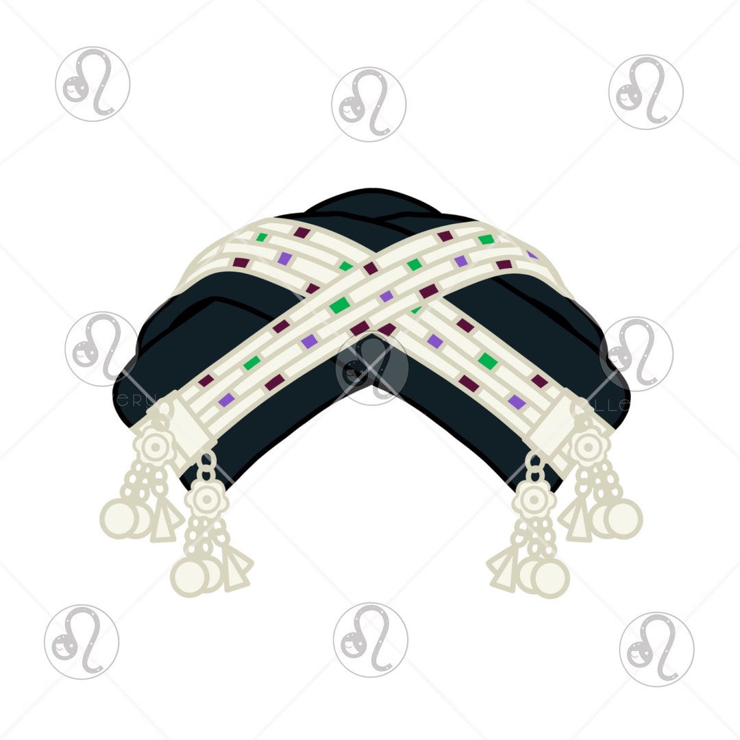 Iu Mien Hat for Women, X Hat, SVG, PNG, JPG, Digital Download - Etsy