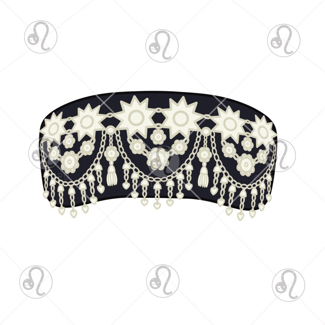 Iu Mien Hat for Women, Modern O Hat, SVG, PNG, JPG, Digital Download - Etsy