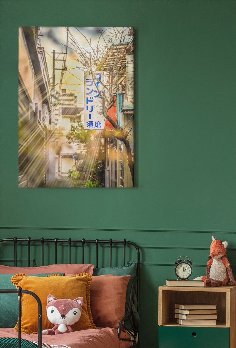 Anime Printable| Anime Art| Sun Rays| Japanese Wall Decor| Tokyo Home ...