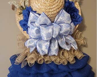 Country Girl Wreath | Etsy