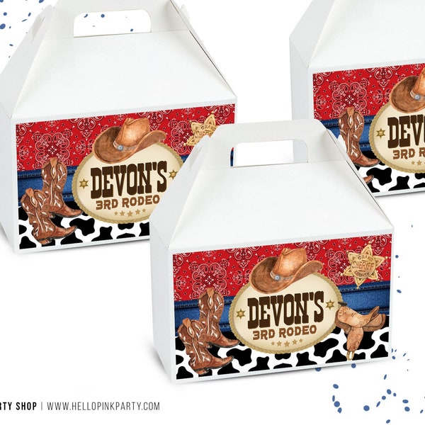 Western Party Favors - Etsy