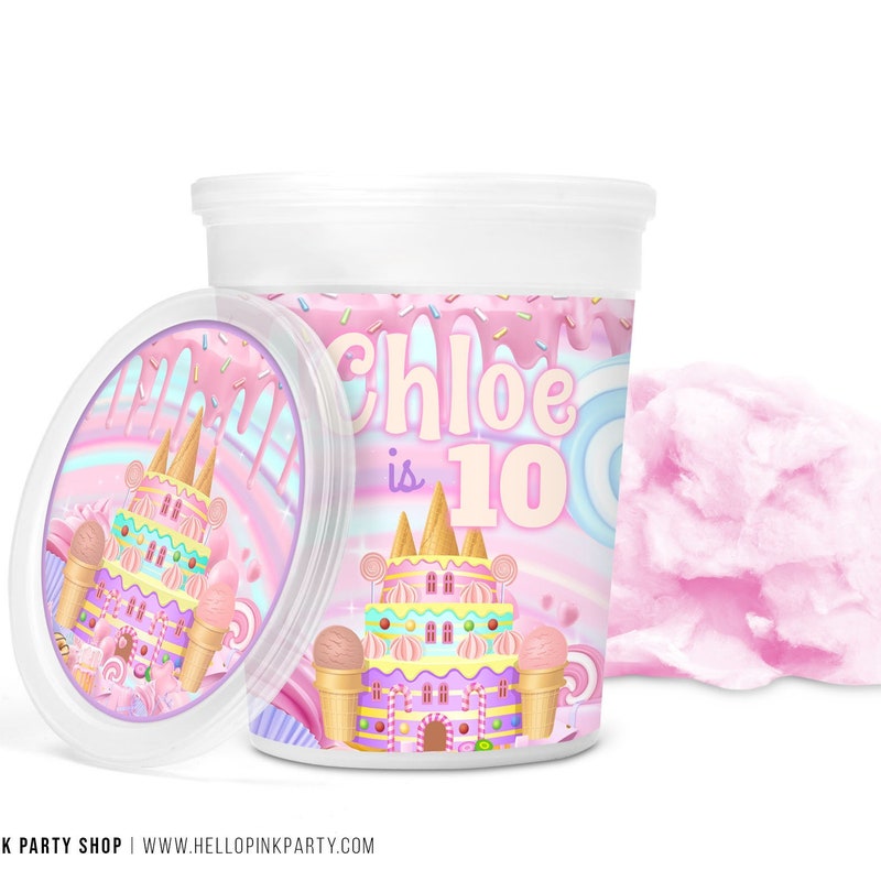 Candy Theme Party - Etsy