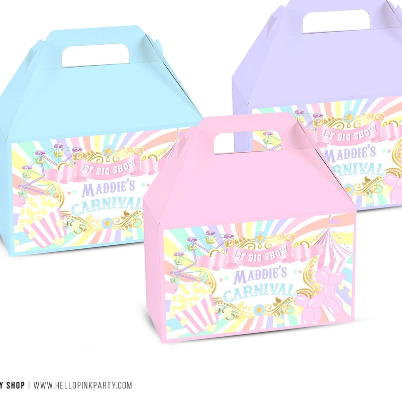 Carnival Party Gift Box - 60+ Gift Ideas for 2026