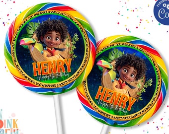 Lollipop Tags - Etsy