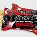 Editable Rock Star Birthday Party Custom Candy Bar, Born to Rock Party ...