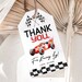 Editable Racing Favor Tags Race Car Birthday Thank You Label Two Fast 2 ...