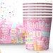 Kids Birthday Party Cups Labels Wrapper Printable Templates - Etsy