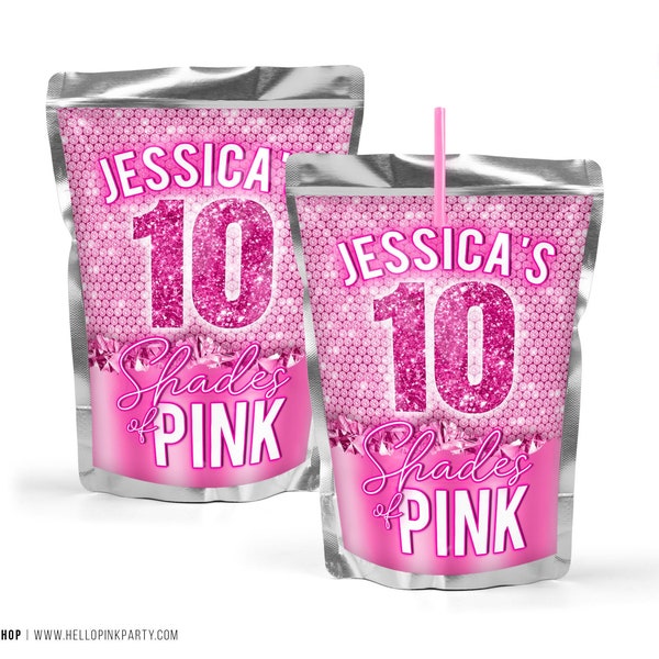 Pink Labels - Etsy