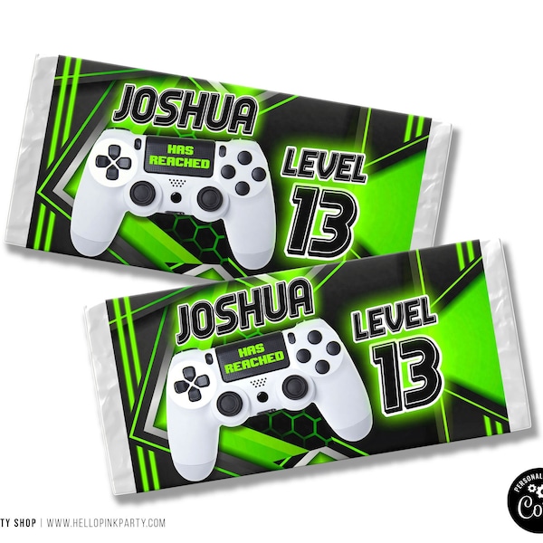 Candy Bar Wrapper - Etsy