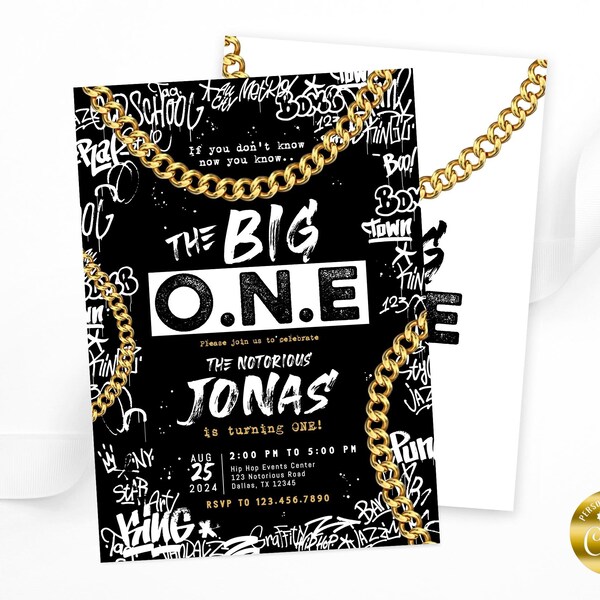 The Notorious One Birthday - Etsy