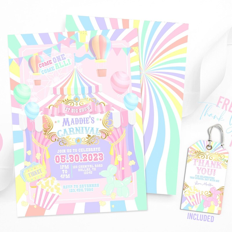 Pastel Carnival - Etsy