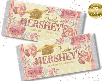 Prom Hershey Wrapper - Etsy