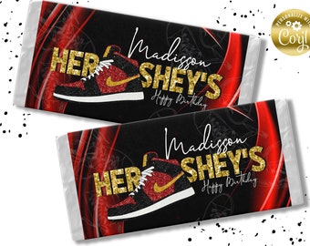 Sneakers Candy Bar - Etsy