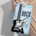 Rock Star Birthday Thank You Tag, Template Printable, Rock and Roll ...