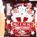 Cheerleader Chip Bag, Template Printable,cheer Birthday Chip Bag, Cheer ...