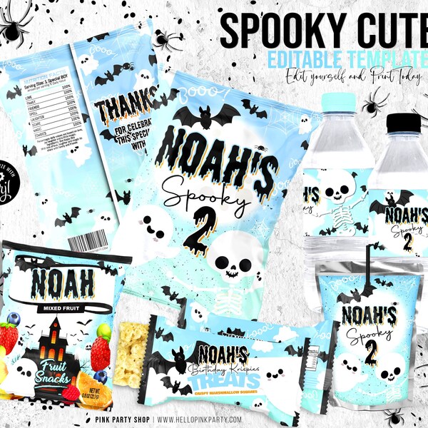 Halloween Party Kit - Etsy