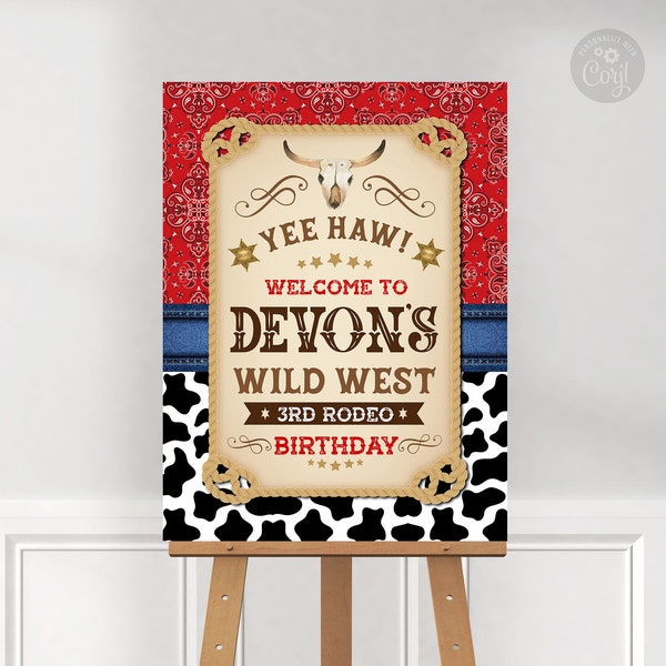 Rodeo Birthday Party - Etsy