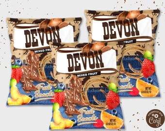 Rodeo Fruit Snack - Etsy