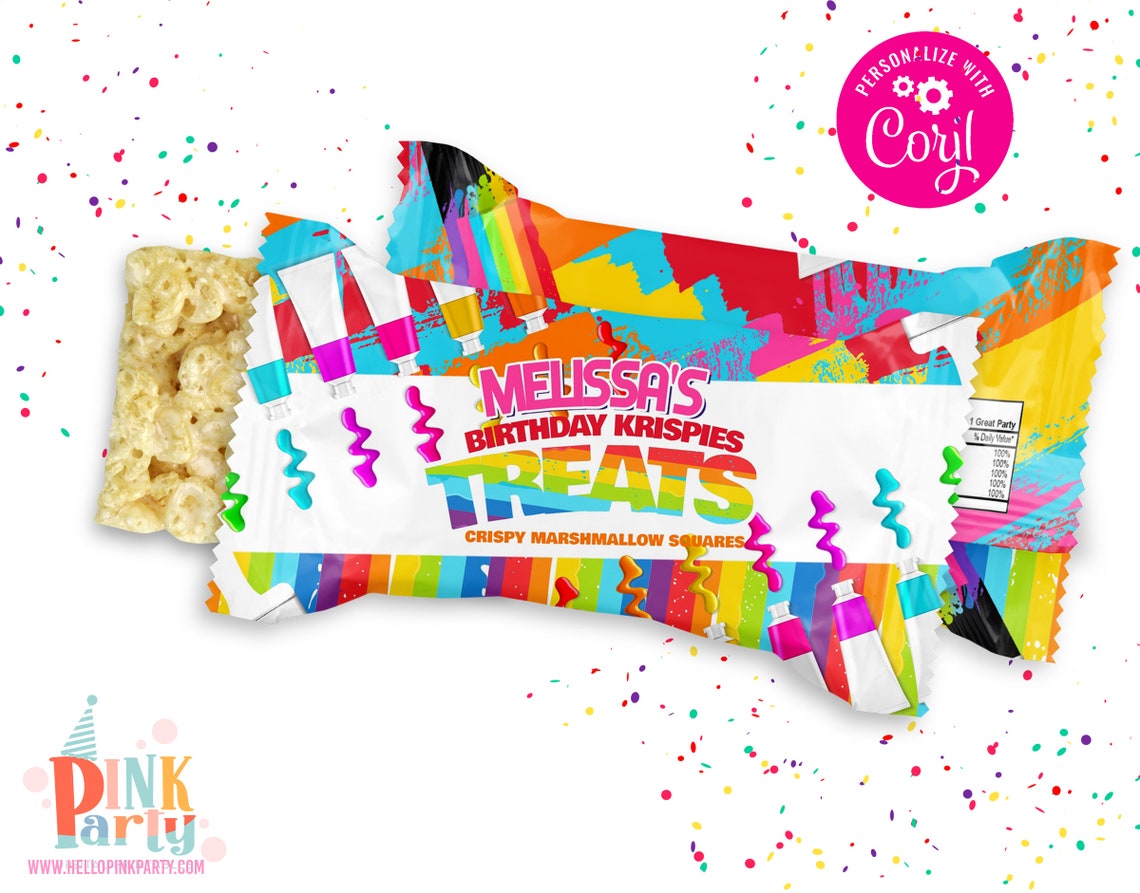 Kids Birthday Bundle Template Printable Kids Birthday Chip - Etsy