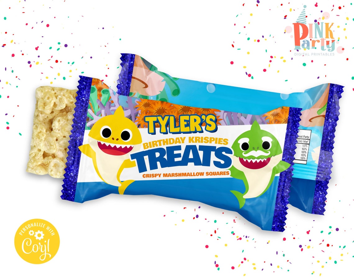 Kids Birthday Candy Bar Wrapper Printable Templates Kids - Etsy